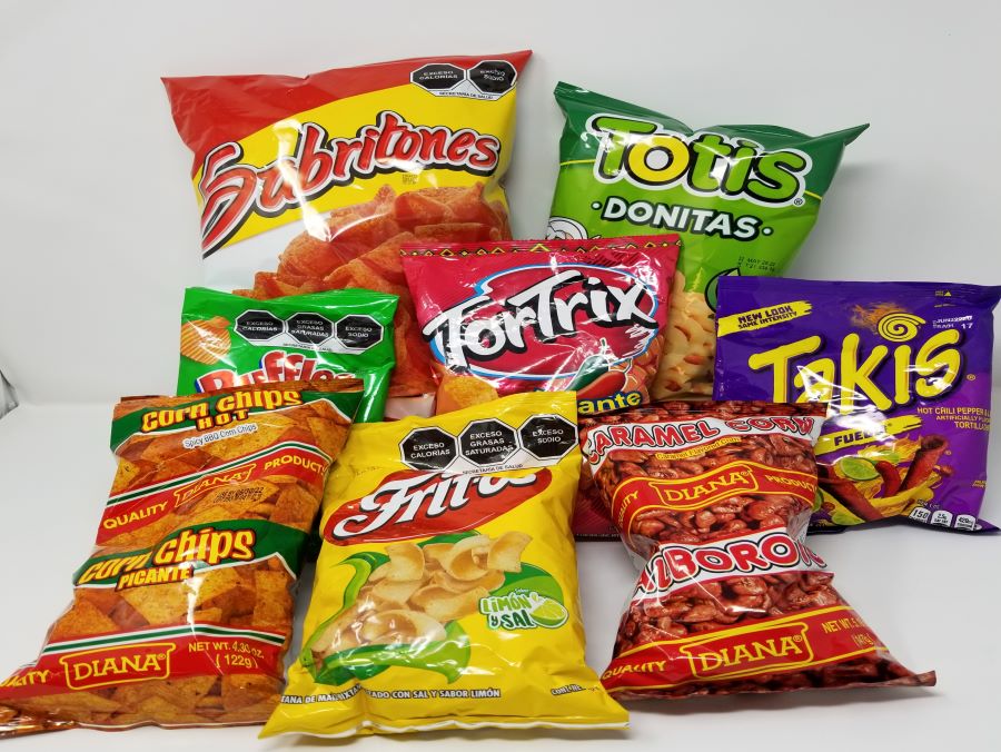 Chicharron Cuadrado Yorbik | Latin Food & Products