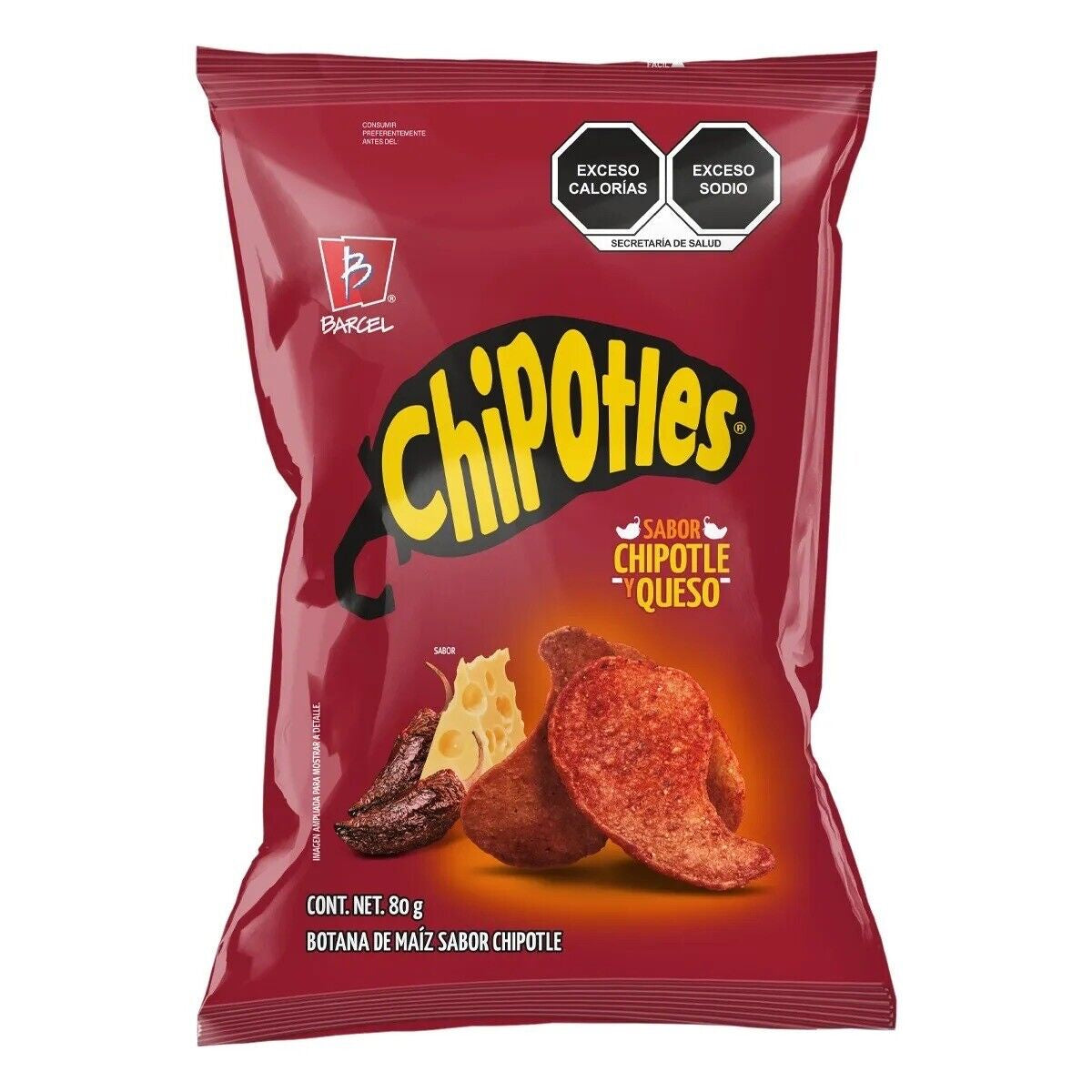 Chipotles sabor Chipotle y Queso Barcel – Latin Food & Products