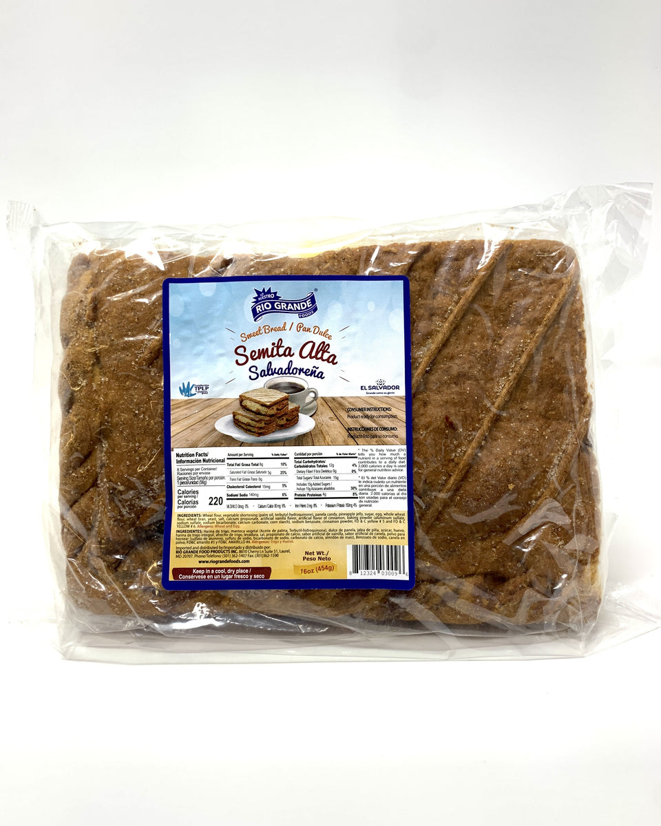 Semita Alta Rio Grande – Latin Food & Products