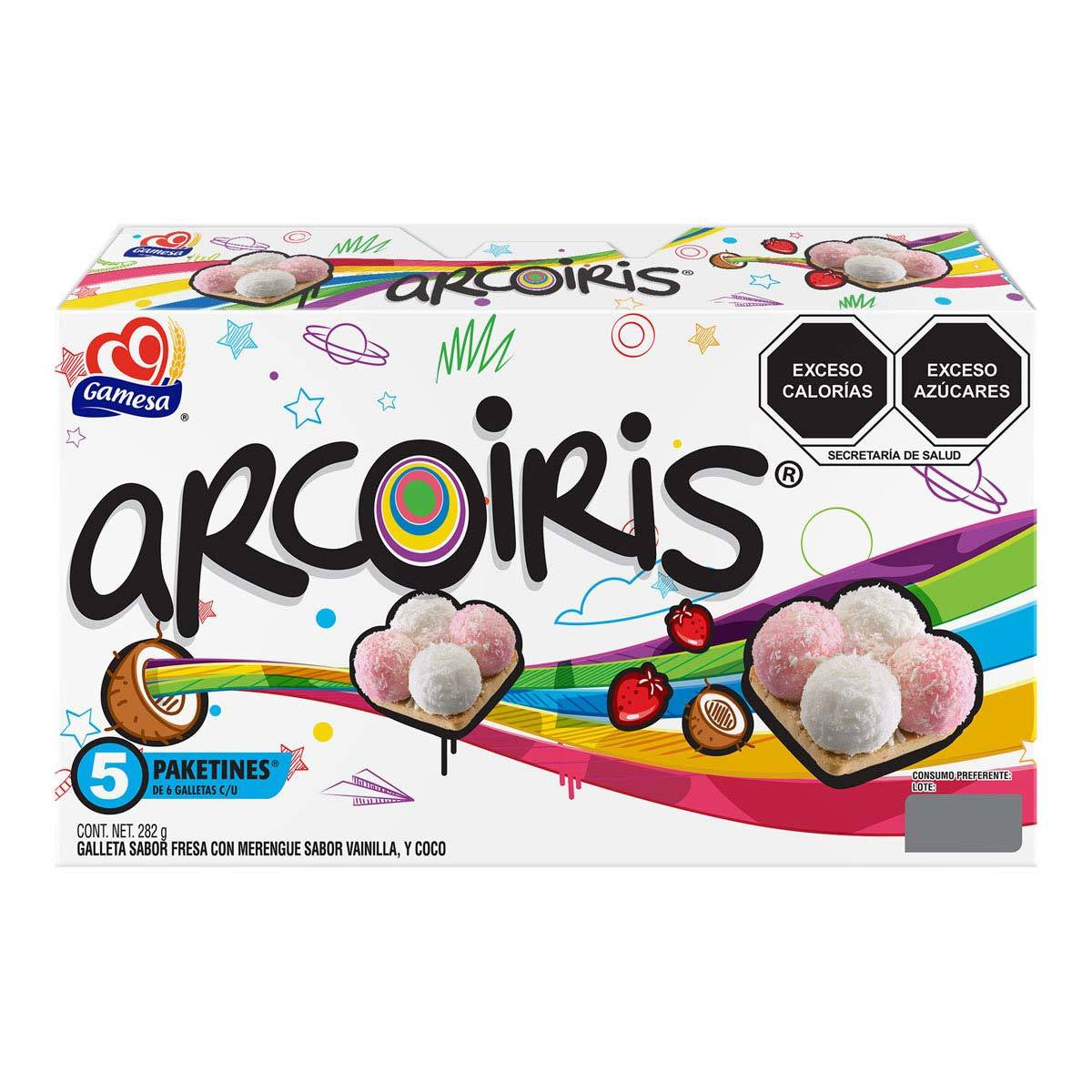 Arcoiris Cookie Gamesa – Latin Food & Products