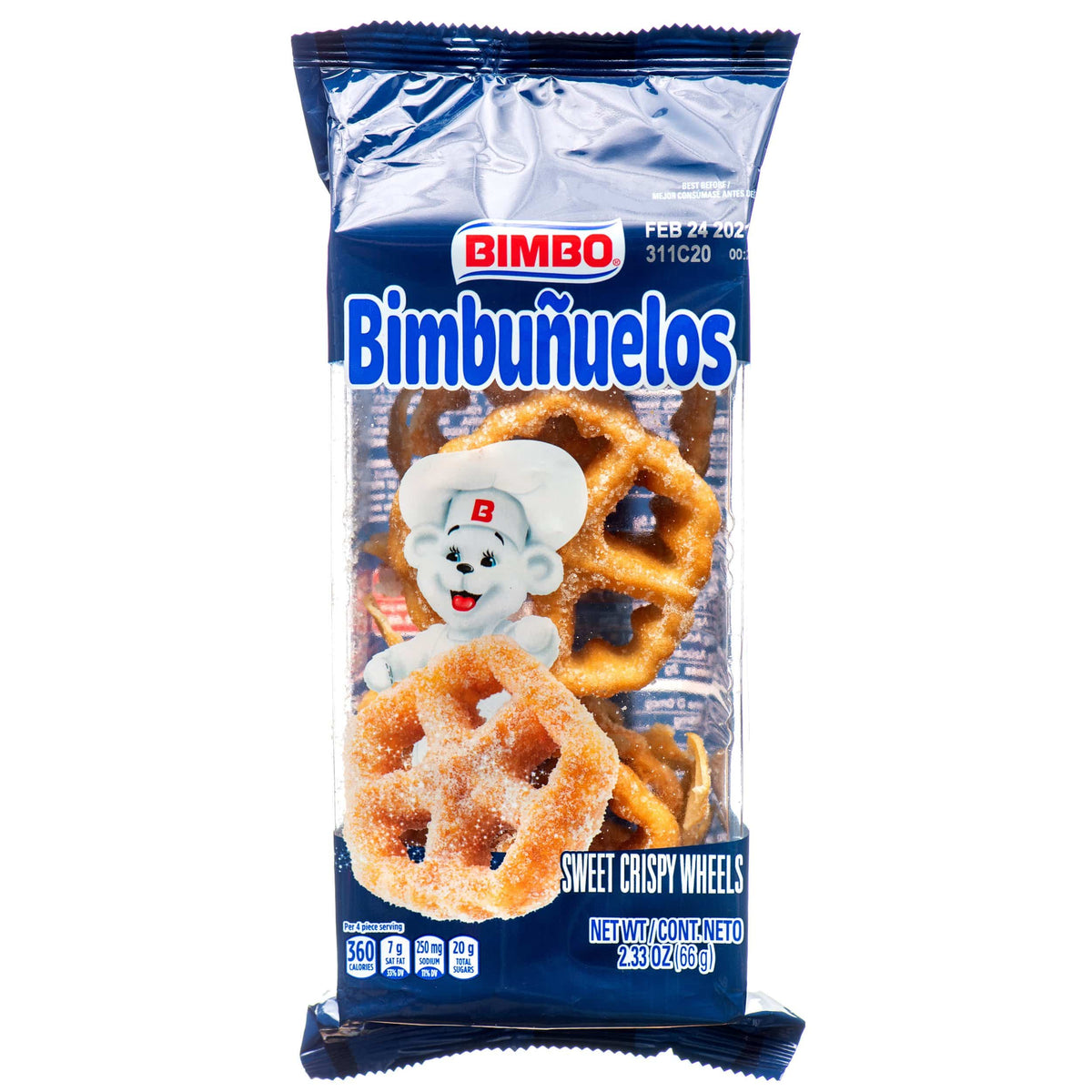 Bimbunuelos Single Pack – Latin Food & Products