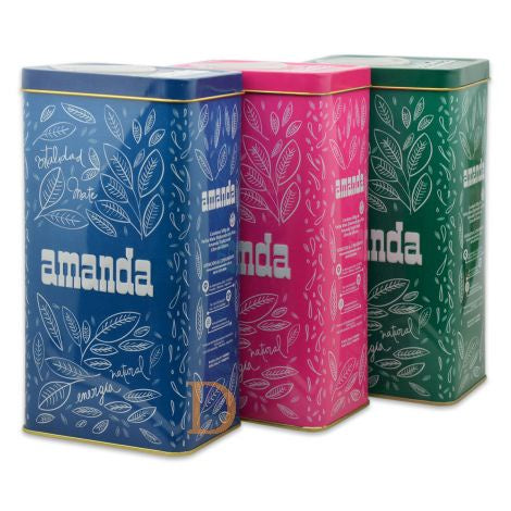 Amanda en Lata Yerba Mate – Latin Food & Products
