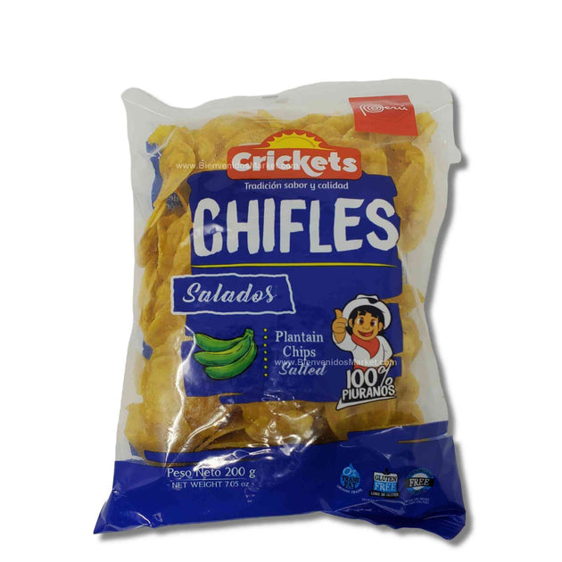 Crickets Chifles Plantain Chips | Latin Food & Products