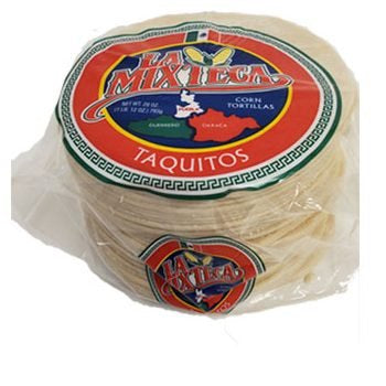 Corn Tortilla Taquitos Azul La Mixteca (28oz) – Latin Food & Products