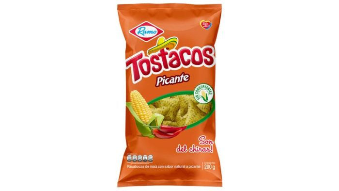 Tostacos Picante Ramo (200g) – Latin Food & Products