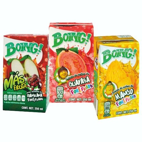 Mini Boings (250ml) – Latin Food & Products