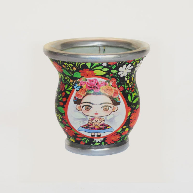 Frida Kahlo Mate Vidrio – Latin Food & Products