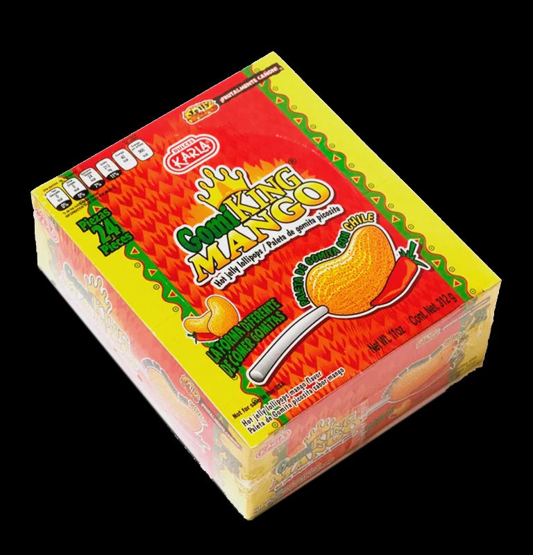 Gomi King Mango Box (24pcs) – Latin Food & Products