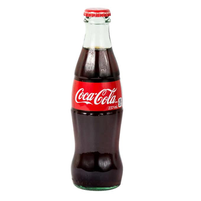Mini Coca Cola Glass Bottle (235ml) | Latin Food & Products